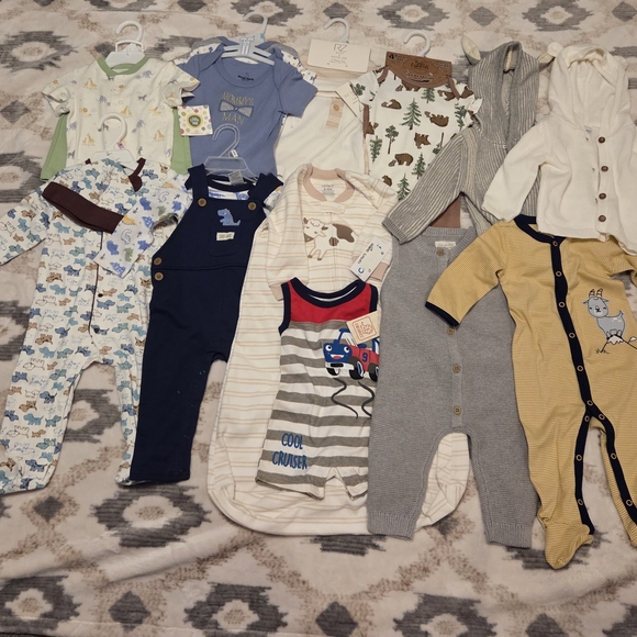 Carter's | Matching Sets | 69 Month Baby Boy Bundle New Preowned | Poshmark
